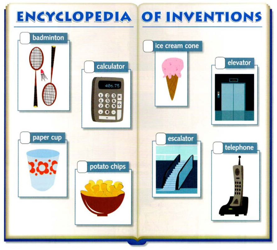 Practice Listening English Exercises for A2 - Inventions - ESL Tasks