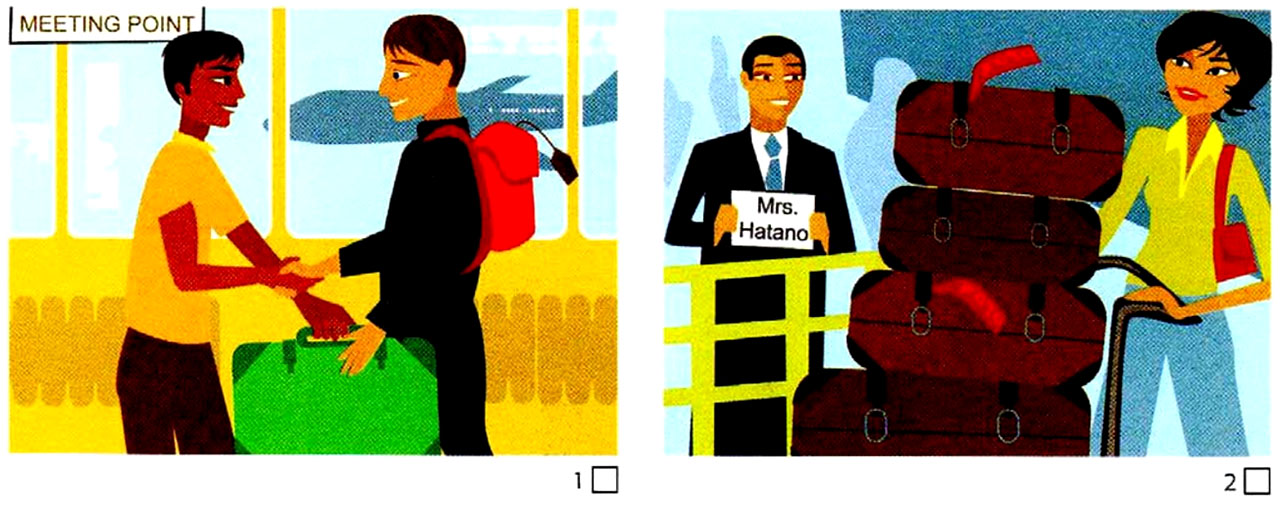 Listening Exercises A1 - At an airport - ESL Tasks