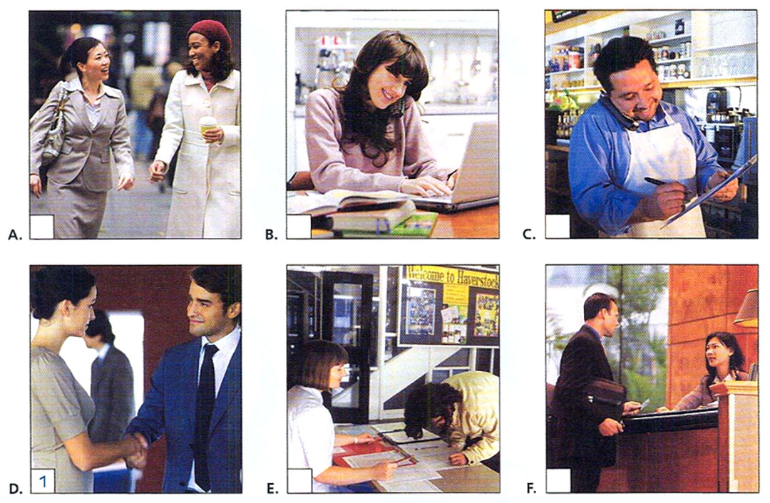 Practice Listening English Exercises for A1 - Introductions and Names ...